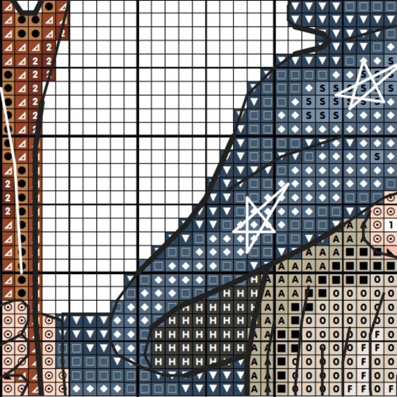 Irish Gnome Cross Stitch Pattern PDF, St. Patrick Day Cross Stitch Pattern, Irish Cross Stitch ...