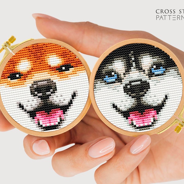 Cross Stitch Set - Etsy