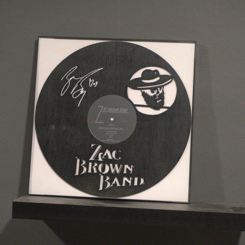 Zac Brown Band - Etsy
