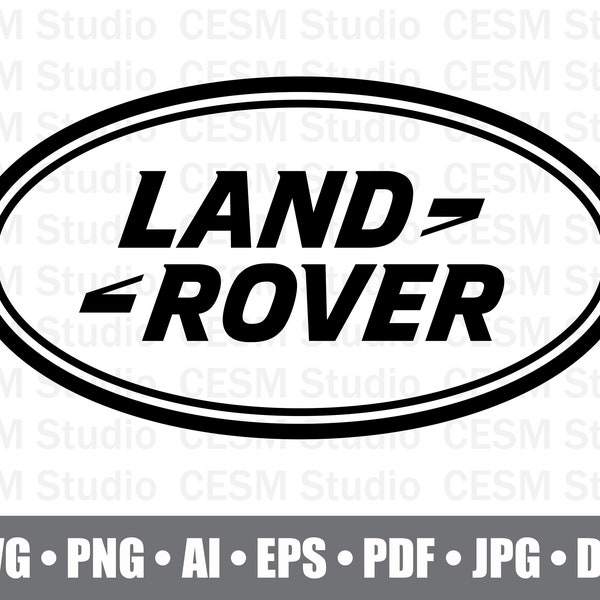 Land rover vector - Etsy México