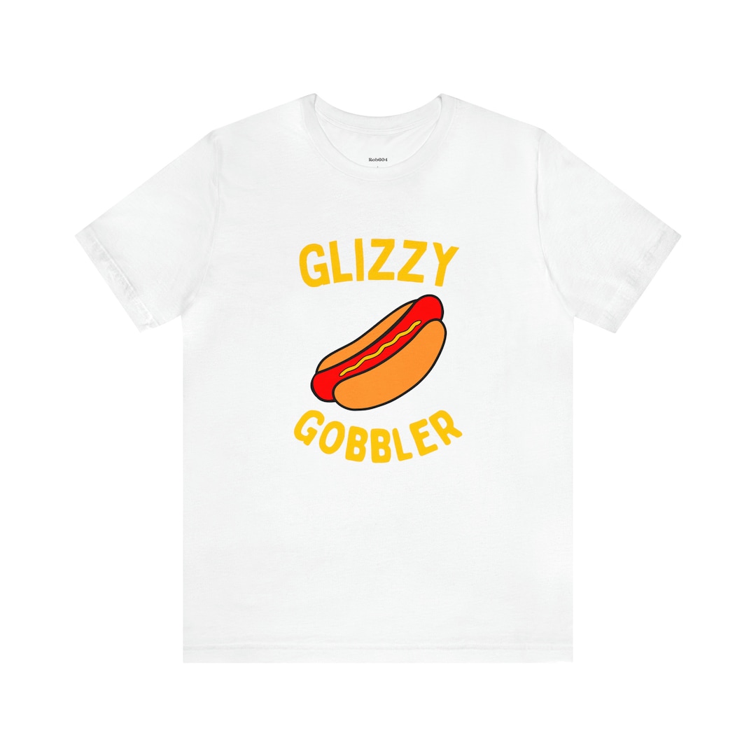 Glizzy Gobbler Yellow Font - Etsy