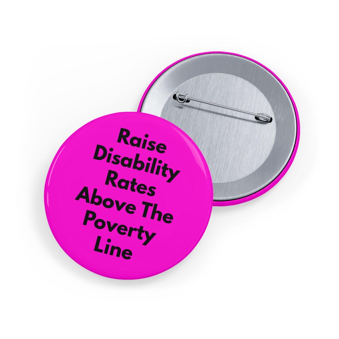 Raise Disability Rates Above the Poverty Line (pin) - Disability Rights ...
