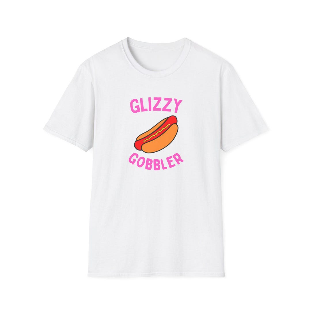 Glizzy Gobbler - Pink Font (unisex Softstyle T-shirt) Hotdog Fan - Etsy