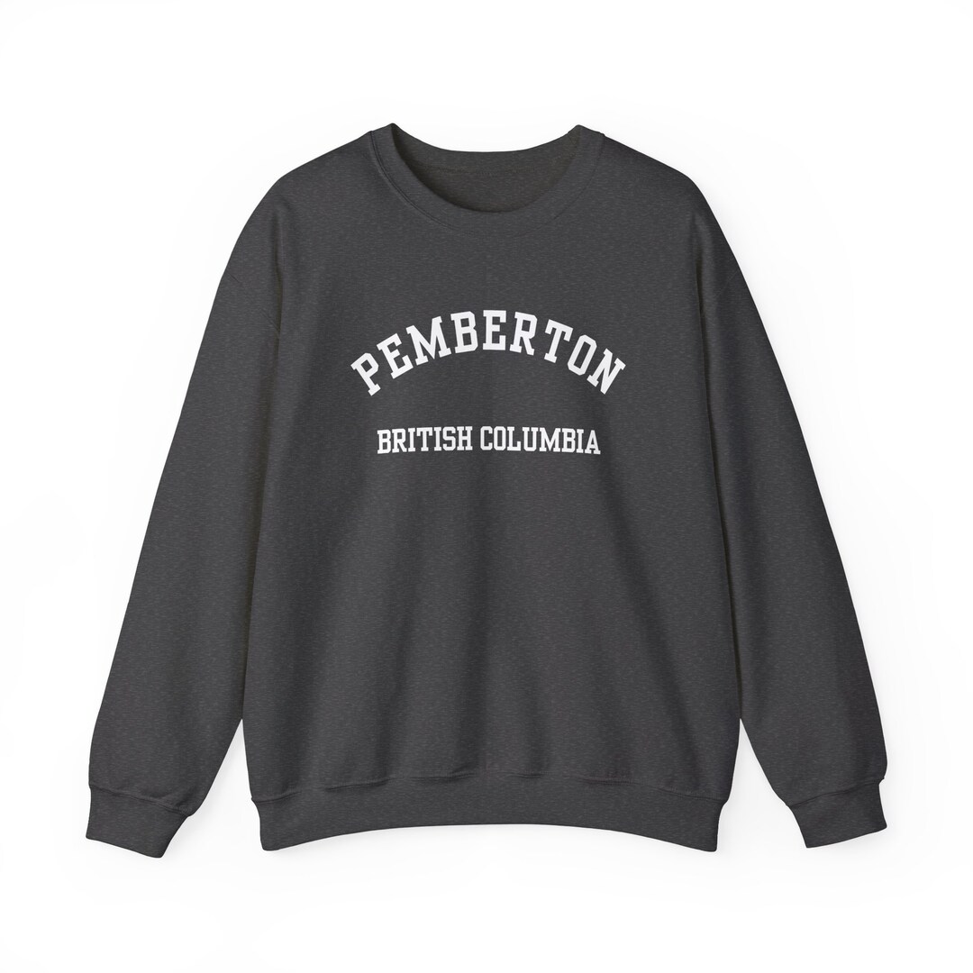 Pemberton, British Columbia unisex Heavy Blend Crewneck Sweatshirt ...