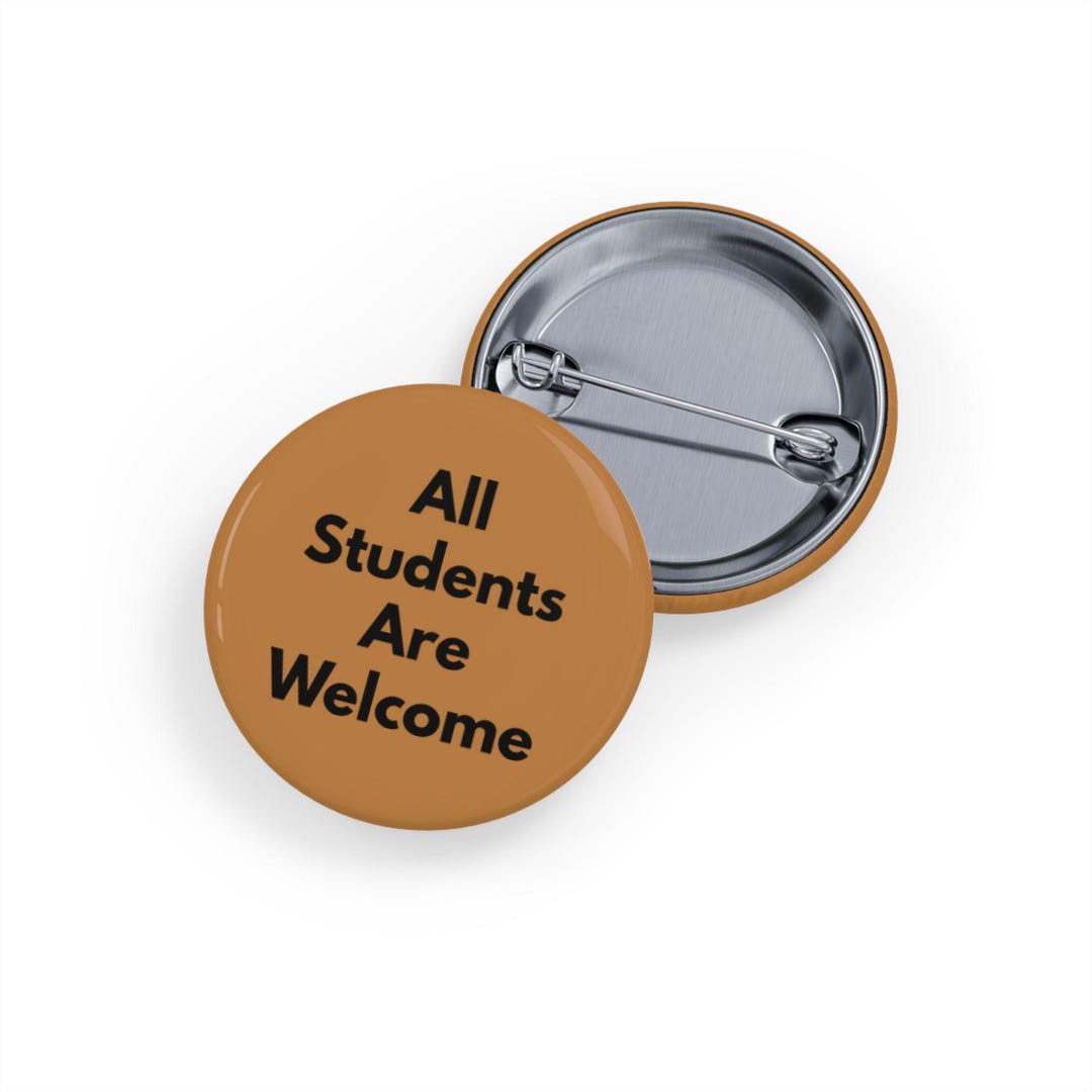 All Students Are Welcome (pin) Subtle, Inclusive, Education Ally ...