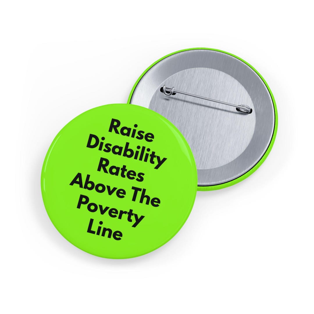 Raise Disability Rates Above the Poverty Line (pin) - Disability Rights ...