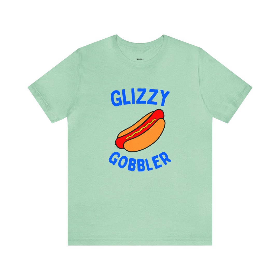 Glizzy Gobbler - Blue Font - Etsy