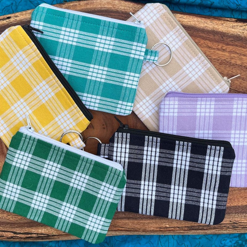 Palaka Hawaiian Fabric Bags - Etsy