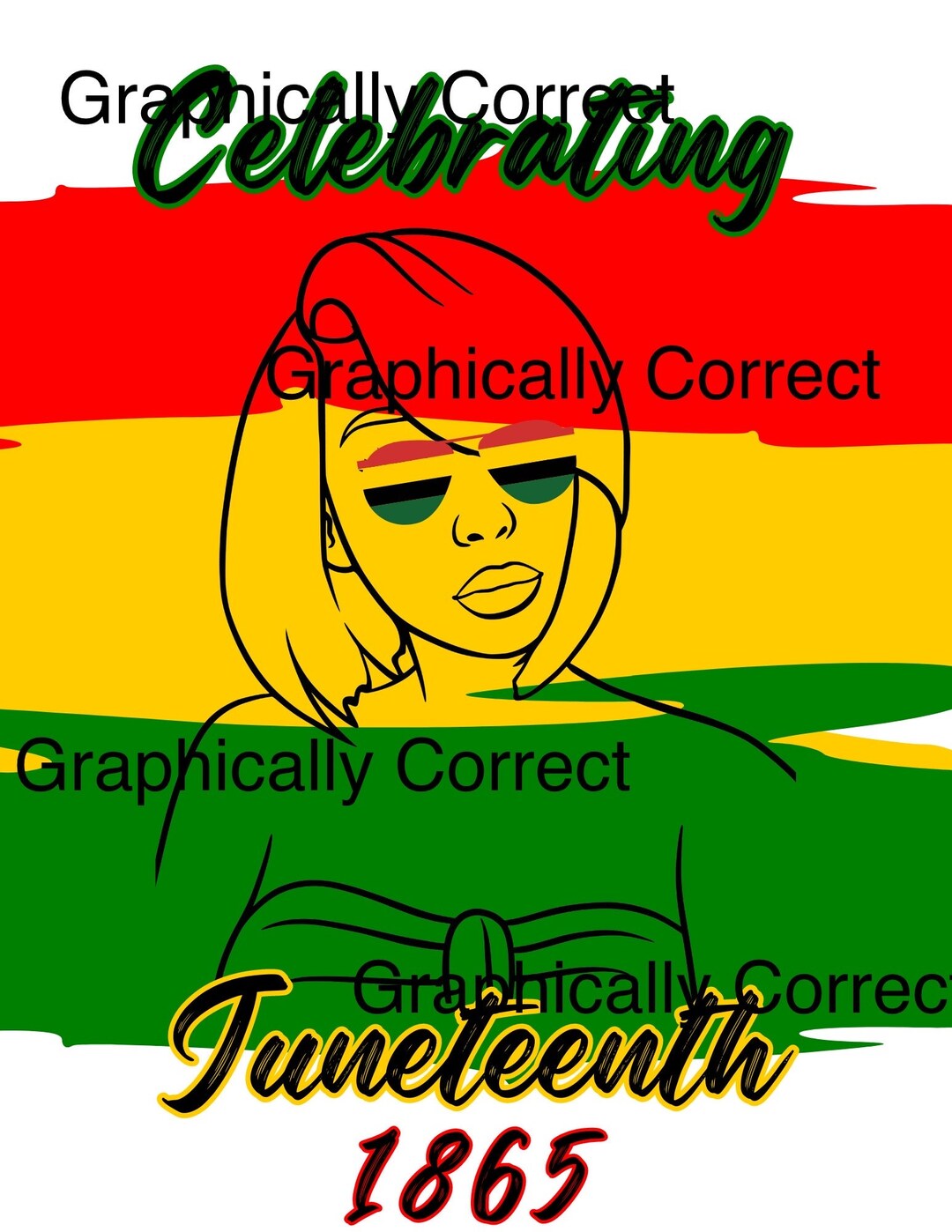 Celebrating Juneteenth Template - Etsy