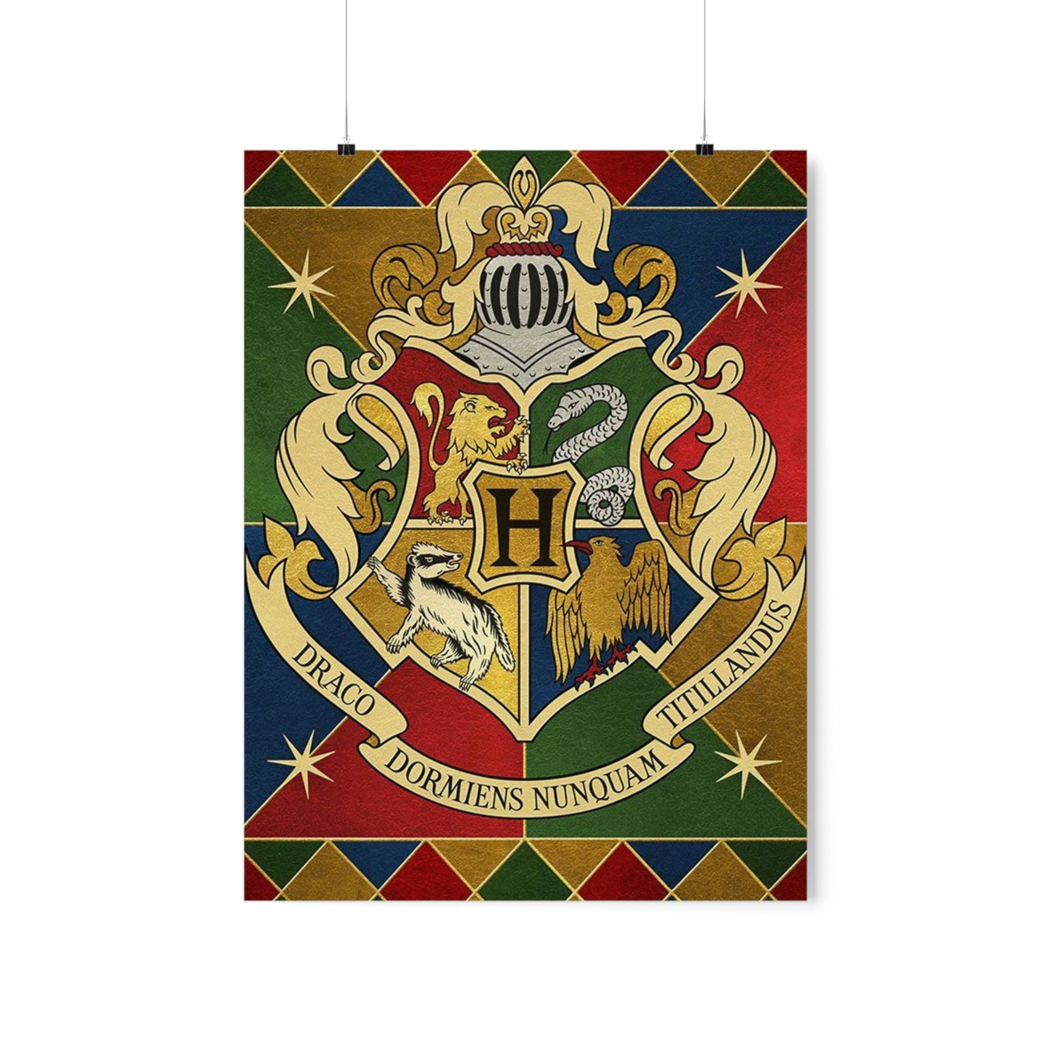 Harry Potter Hogwarts Poster sold by Daisy | SKU 193269 | Printerval ...