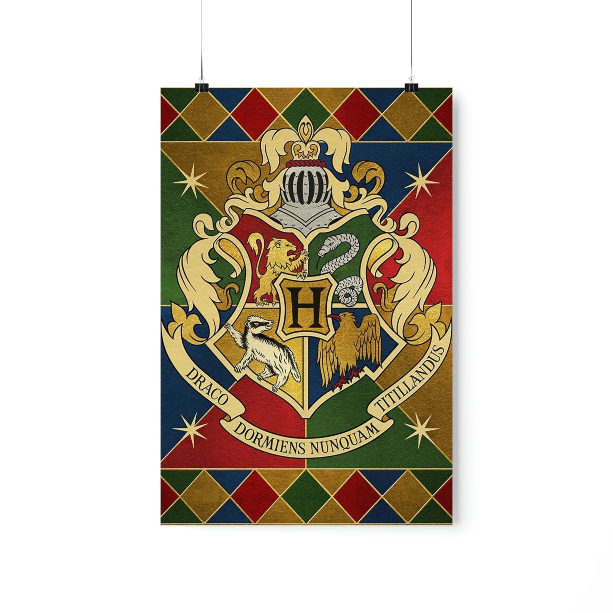 Harry Potter Hogwarts Poster sold by Daisy | SKU 193269 | Printerval ...