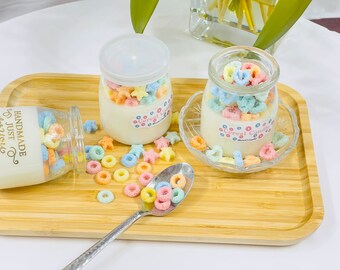 Froot Loops Cereal Scented Soy Wax Candle - Etsy