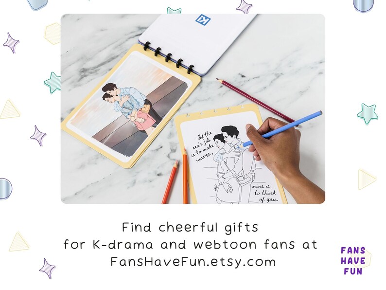 Sweet BL & GL Gift Wrap, Yaoi and Yuri Wrapping Paper, Manhwa Manga ...