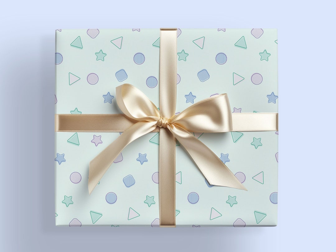 Webtoon Pattern Wrapping Paper for Manhwa/korean Comics Lovers Gift ...