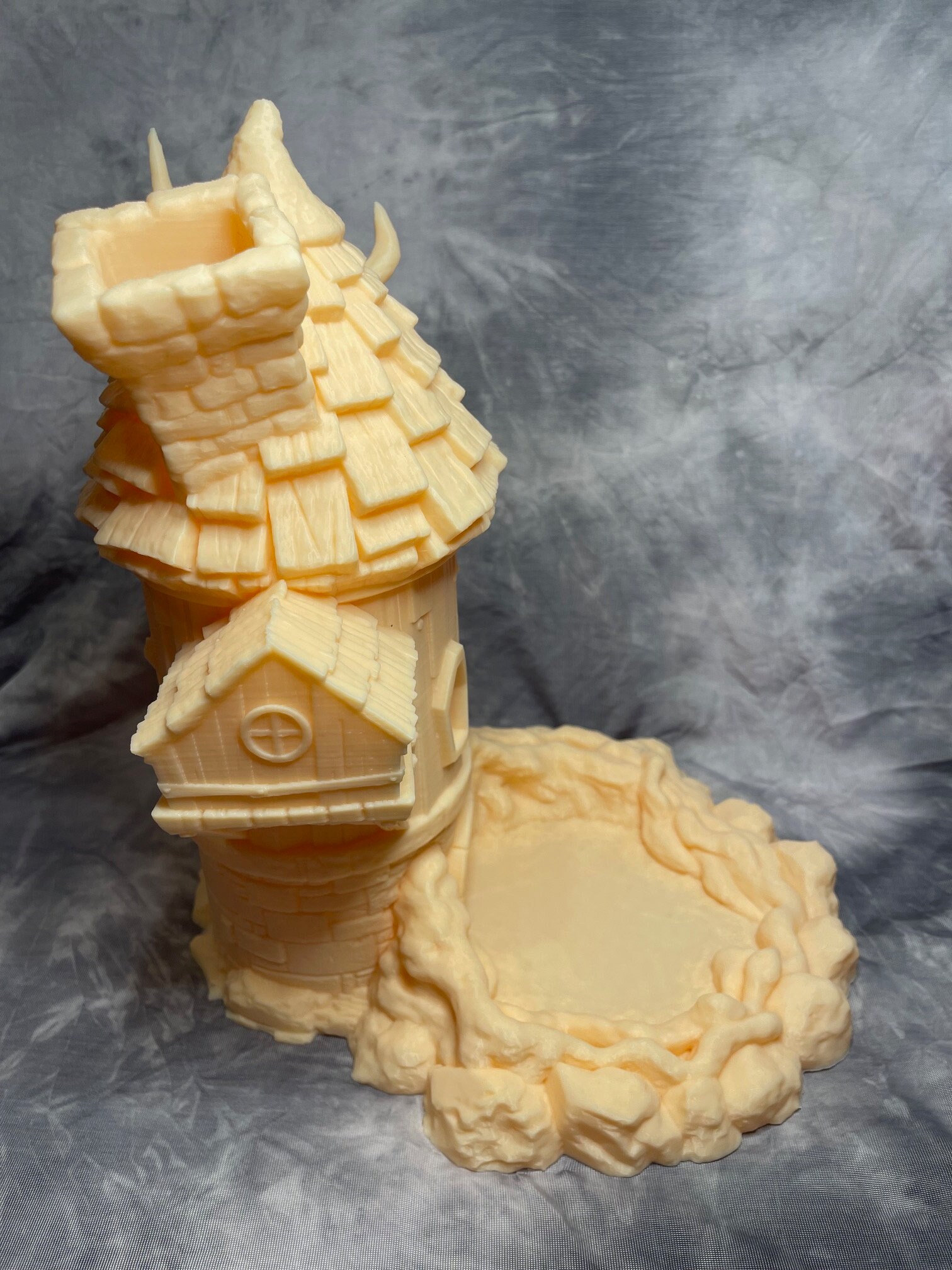 Wizard Dice Tower - Etsy