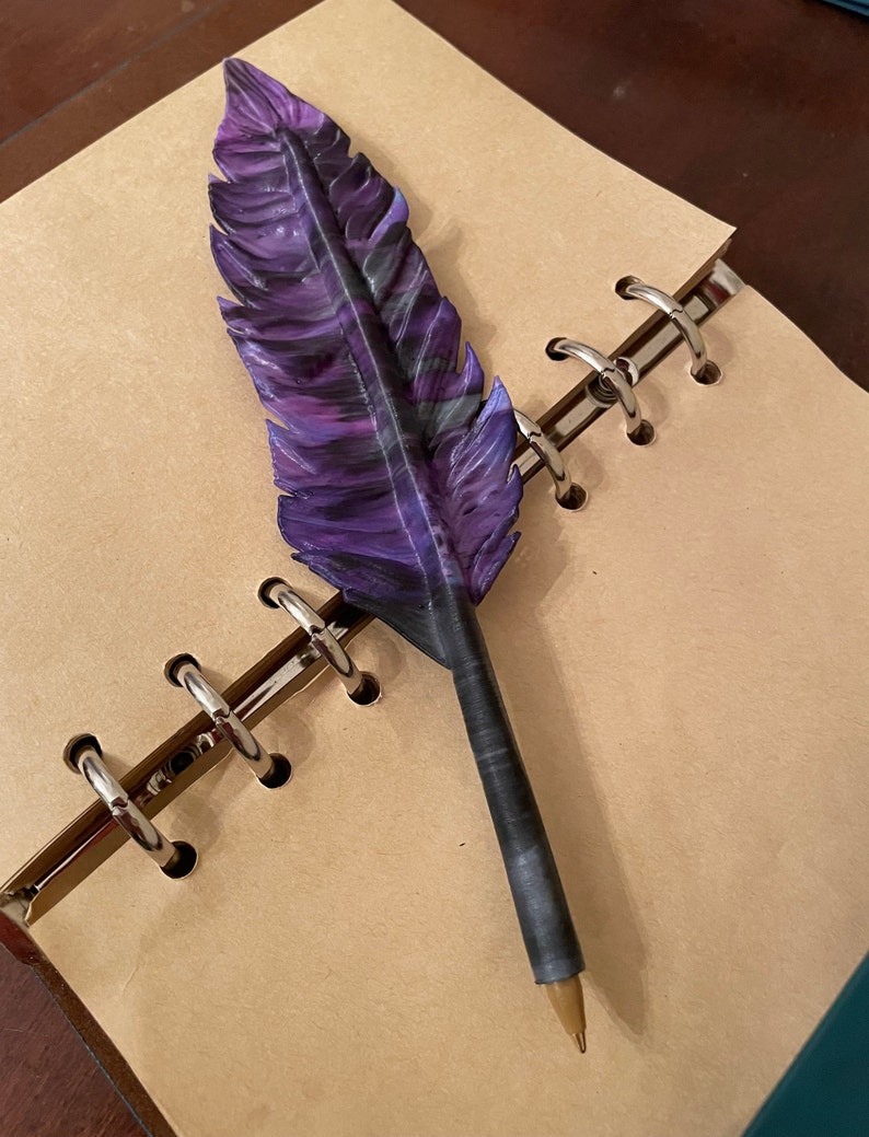 3d Printed Quill Pen - Etsy