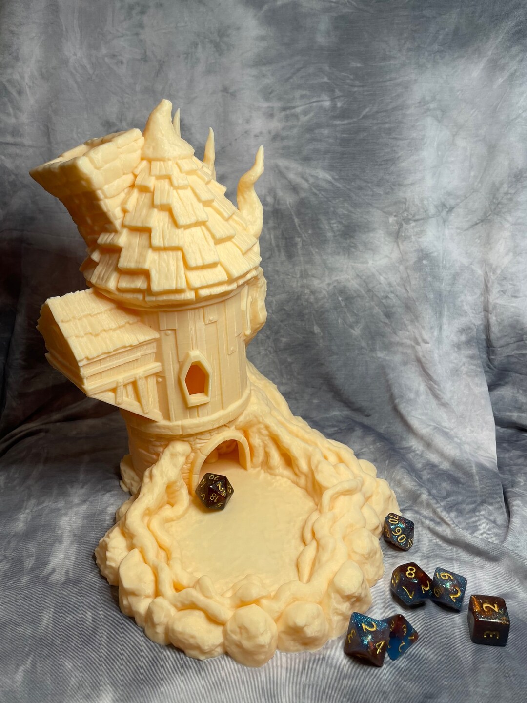 Wizard Dice Tower - Etsy
