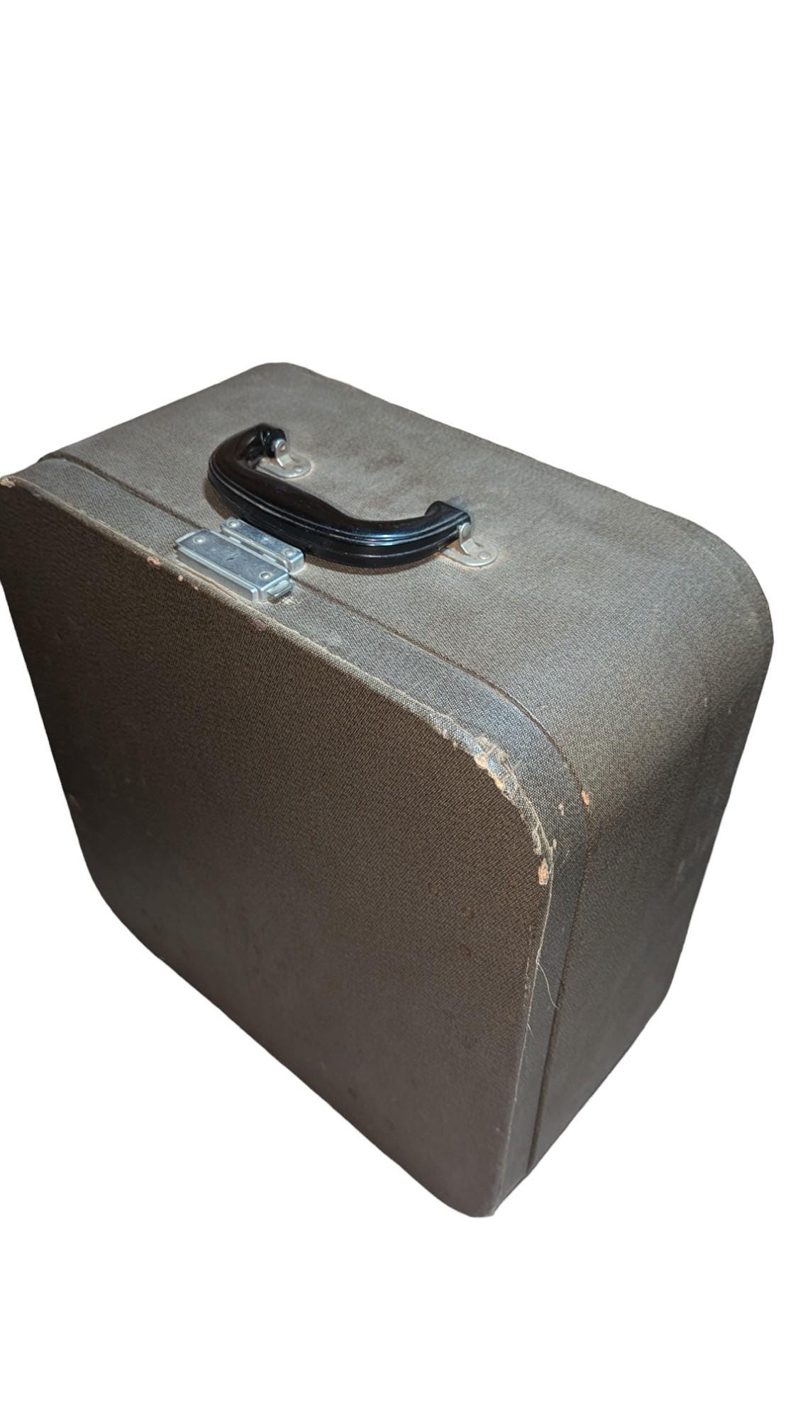 Remington Rand Quiet-riter Miracle Tab Green Typewriter W/ Case Vintage ...