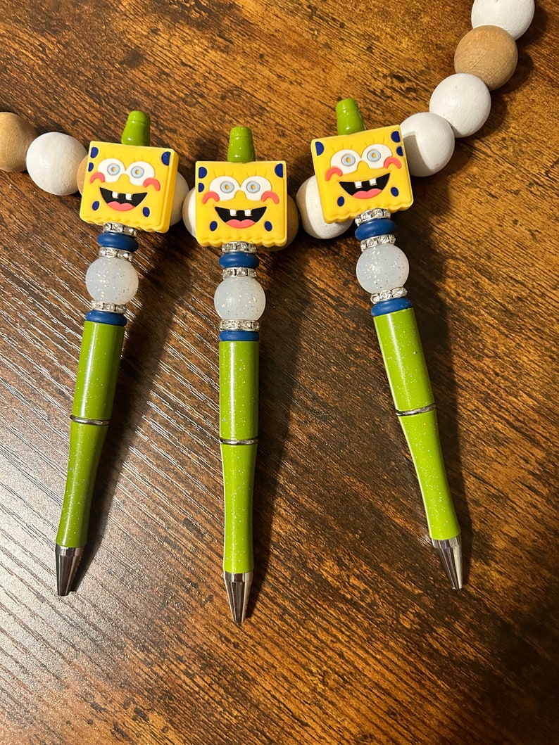 Spongebob Squarepants Pen / Patrick Star Pen / Kids Pen / Spongebob Pen ...