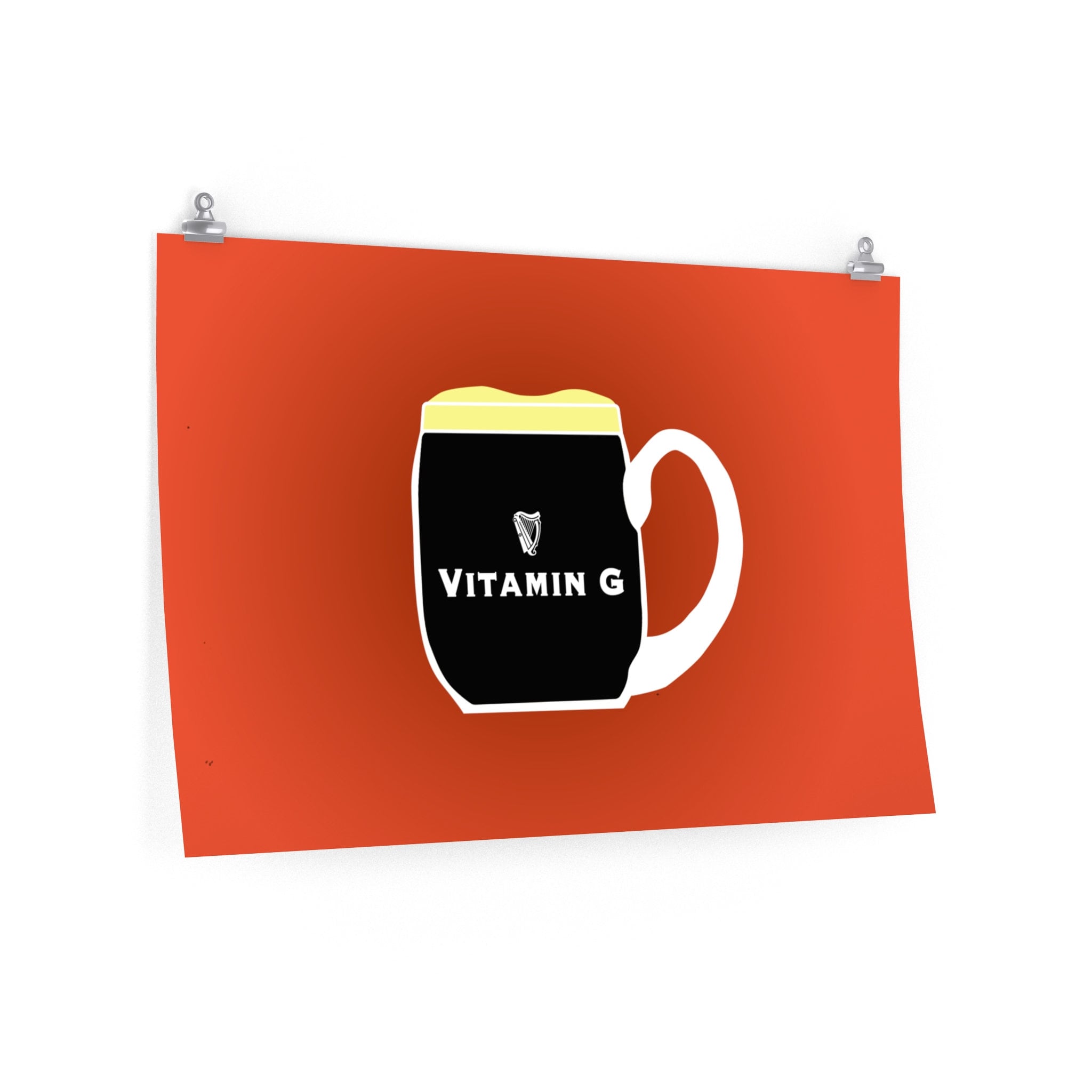Premium Guinness Vitamin G Poster - Etsy