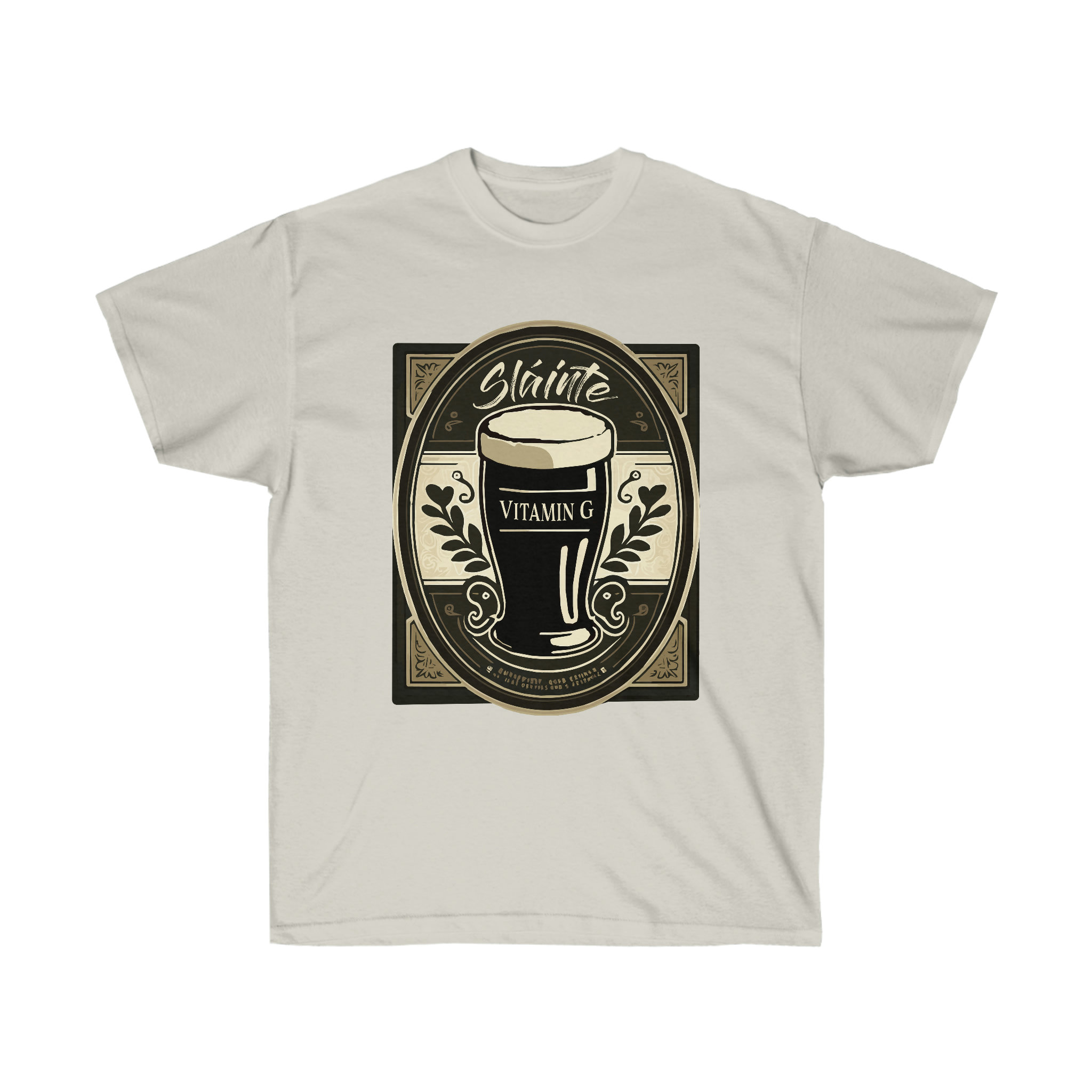Guinness Pint - Old-school Vintage Logo Print | Vitamin G - Etsy