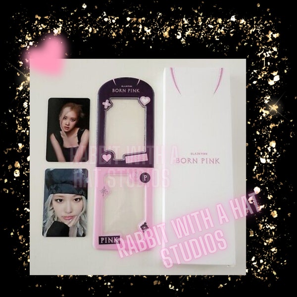 Born Pink Photocard - Etsy