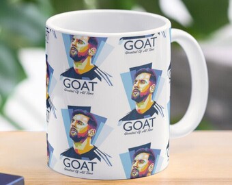 Messi Tea Mug - Etsy