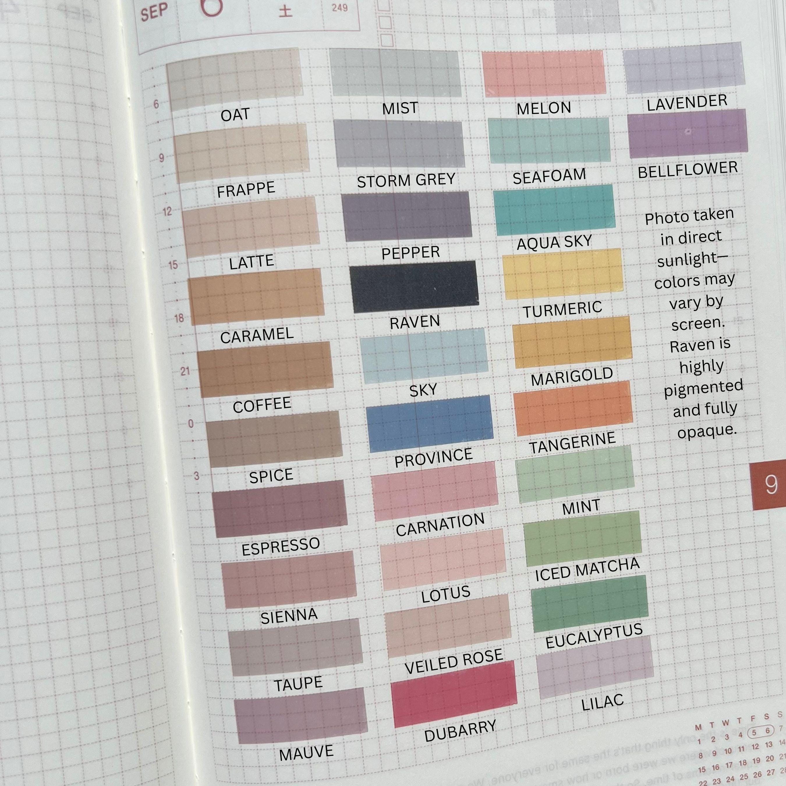 DATE MINI DOTS - Minimal Functional | Dots Planner Stickers | Tiny ...