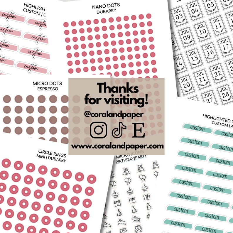 Money Bag Micro Icons | Budget Planner Stickers | Minimal Script Icons ...