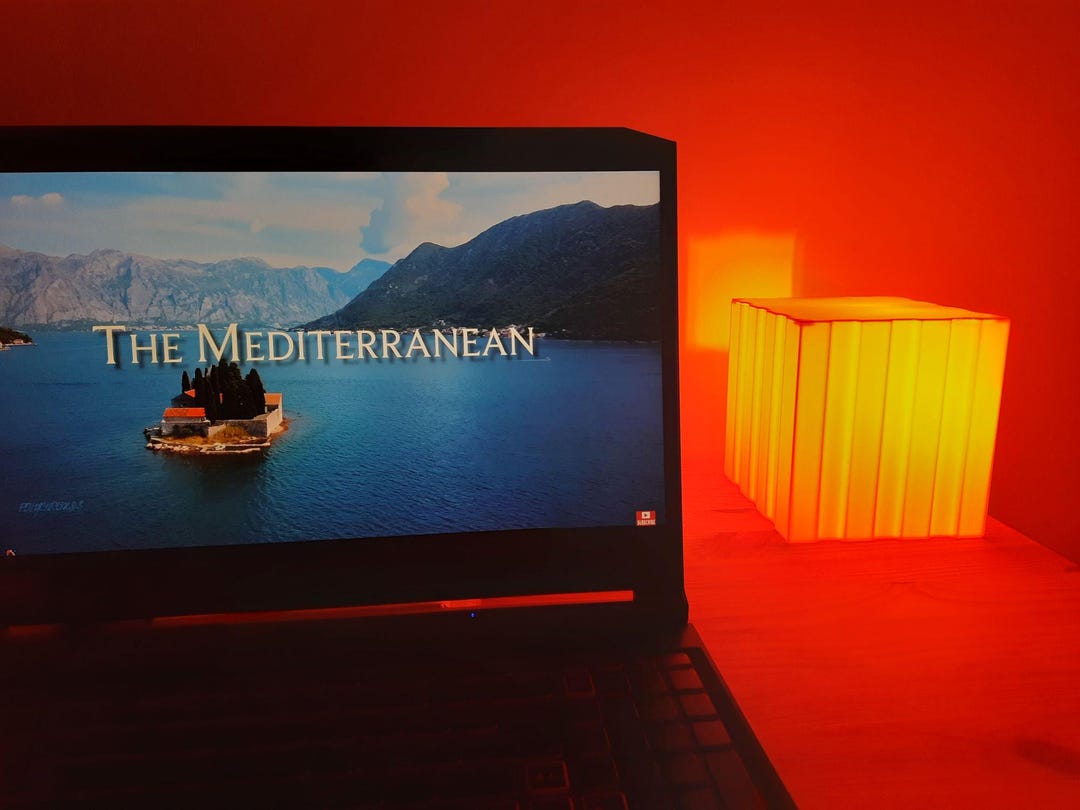 Container Lamp 3D Stl File - Etsy