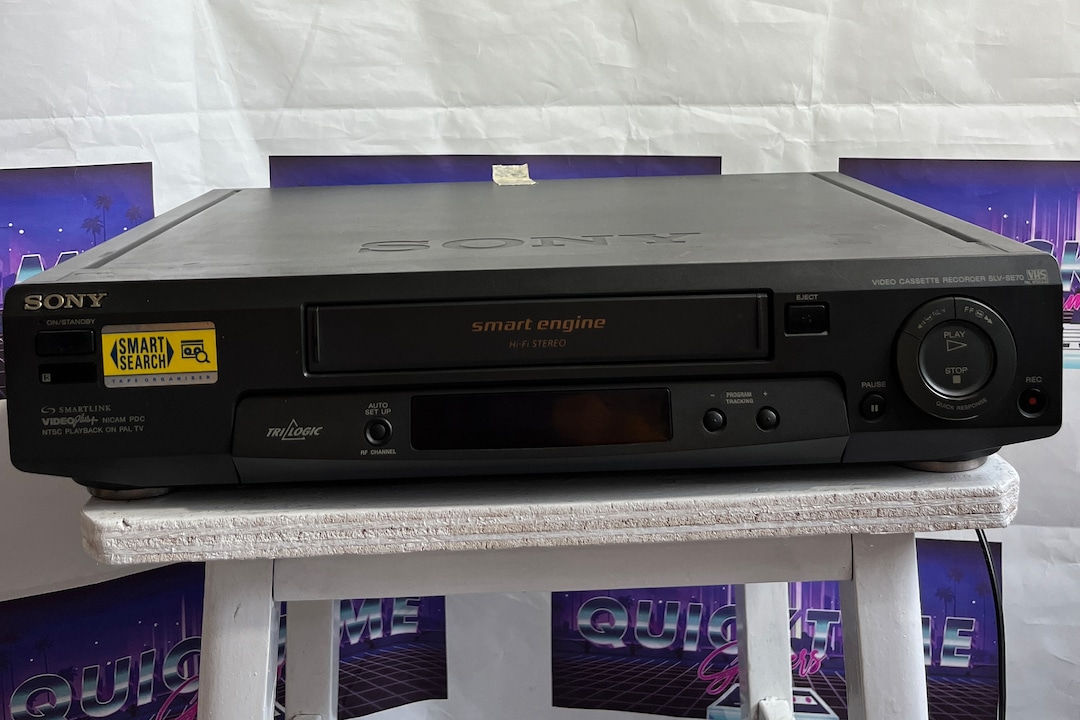 SONY Video Cassette Recorder SLV-SE70UX - Etsy