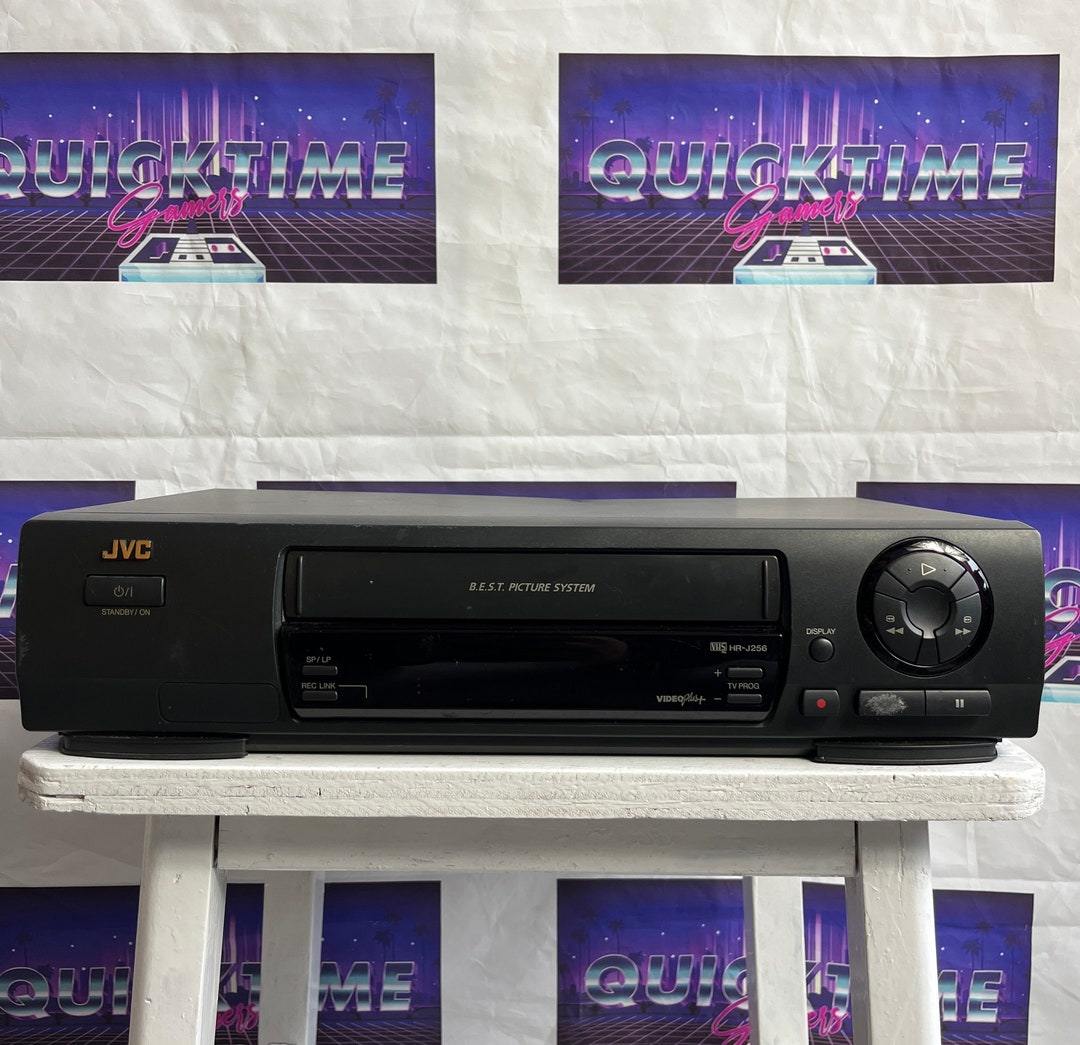 JVC Video Casette Recorder Model No: HR-J256EK - Etsy
