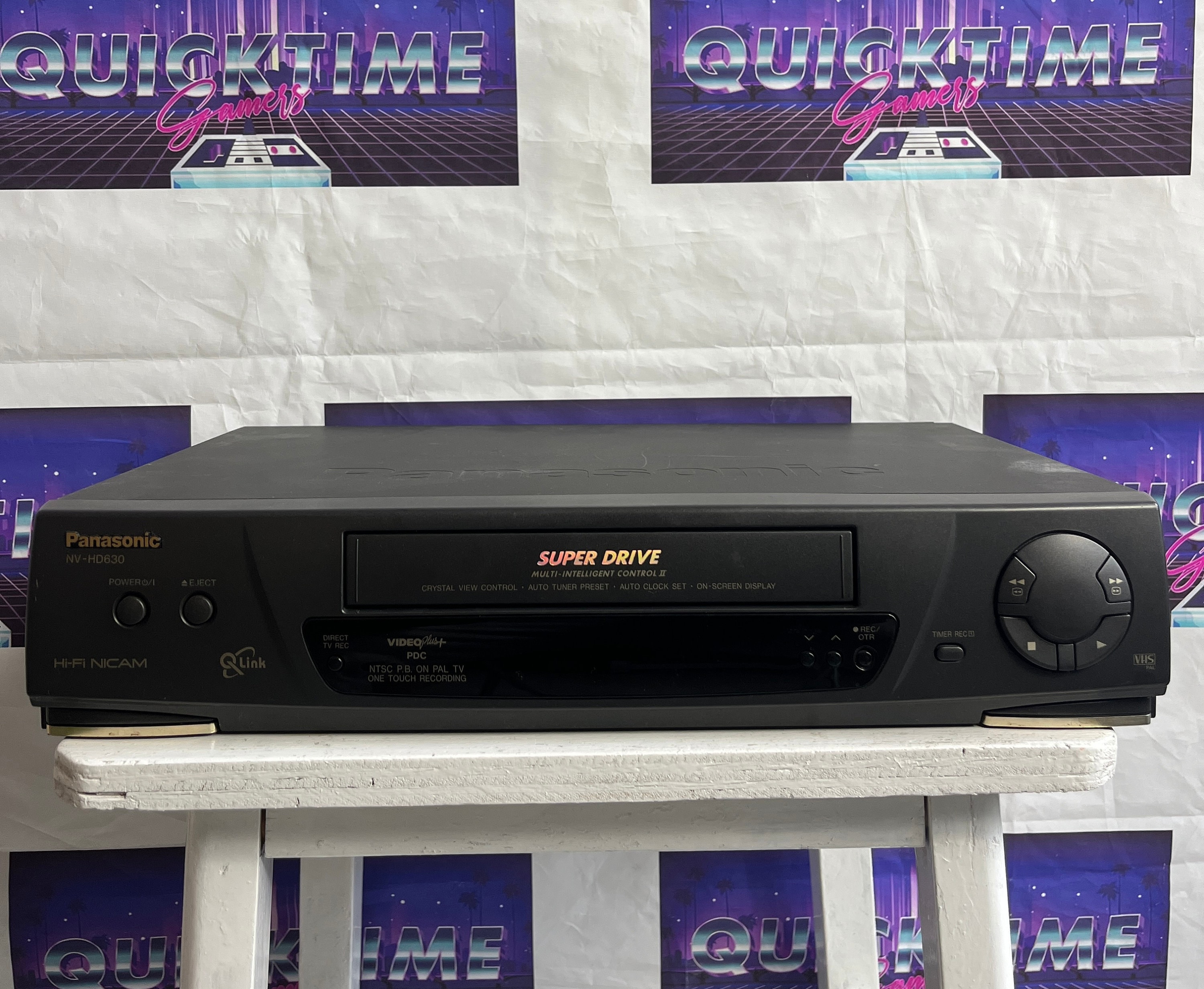 Panasonic VHS Player | Model No: NVHD630B - Etsy UK