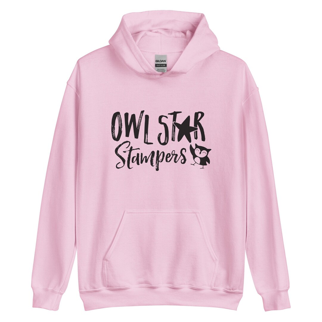 Owl Star Stampers Logo Hoodie - Etsy