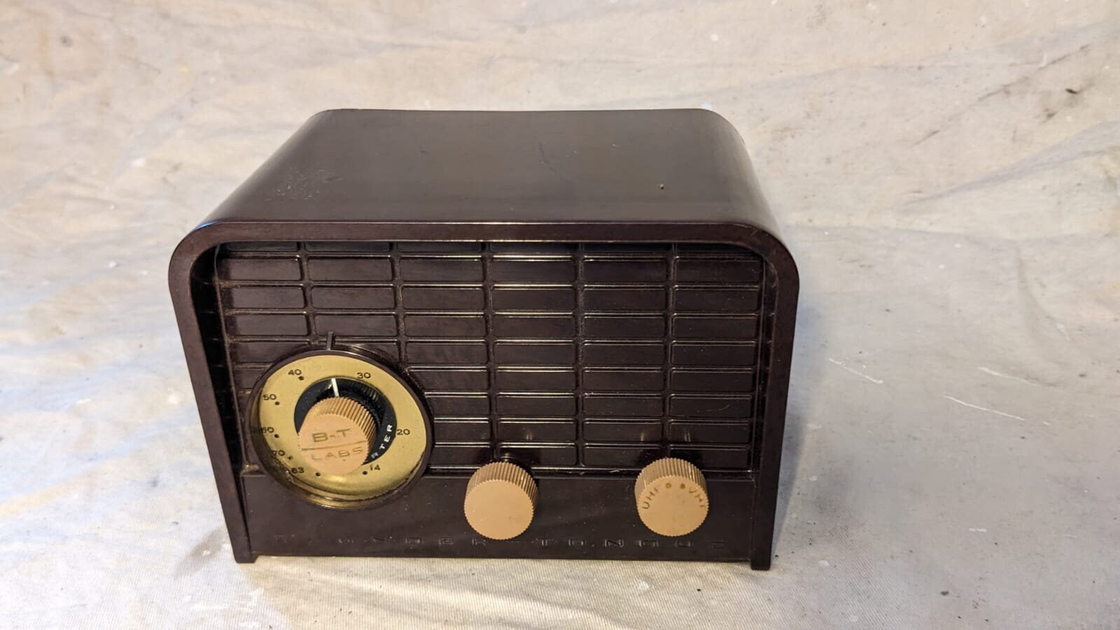 2 Tube Vintage Blonder-tongue UHF VHF Tv Tuner - Etsy