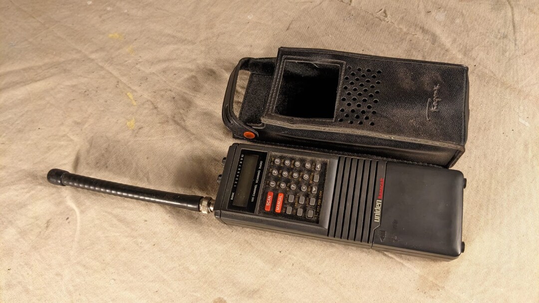 Uniden Bearcat XLT 100 Scanning Radio Receiver - Etsy