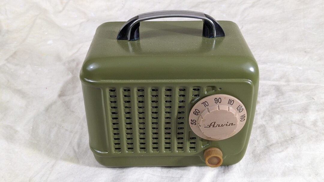 Cute Arvin Model 243T, 1948. - Etsy