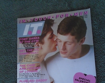 In Touch Gay Magazine - Etsy
