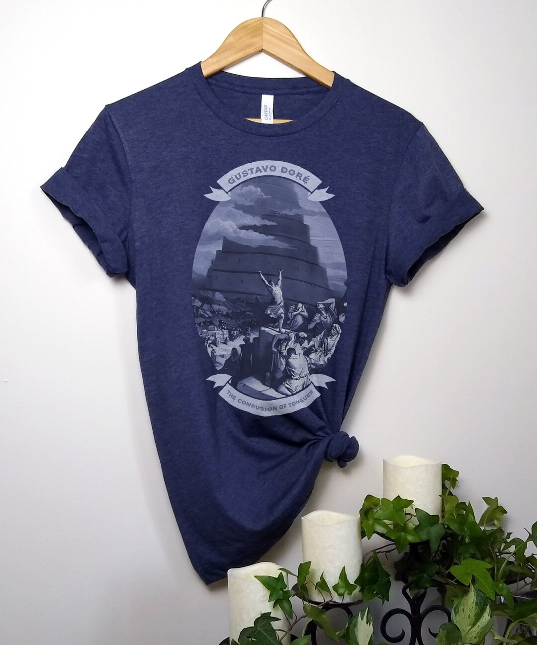 Christian Shirt - Christian Merch - Tower of Babel - Faith Shirt ...