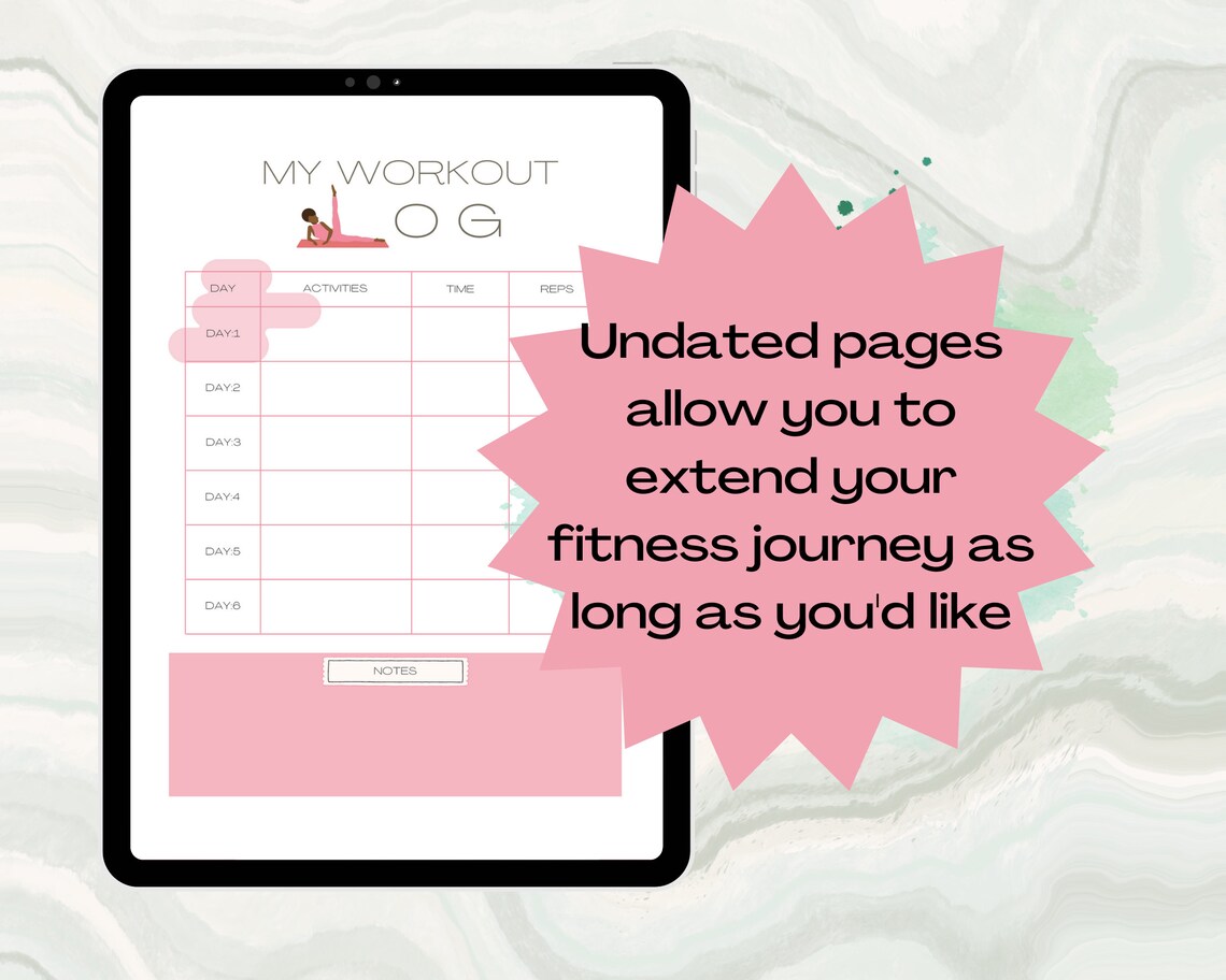 Fitness Planner, Weight Loss Tracker, Calorie Tracker, Fitness Plan ...