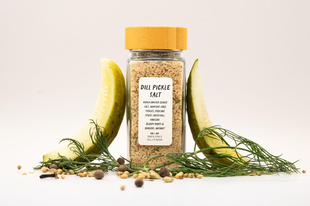 Dill Pickle Salt - Etsy