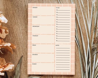 Pink Weekly Digital/printable Planner for Life, Work, or School ...