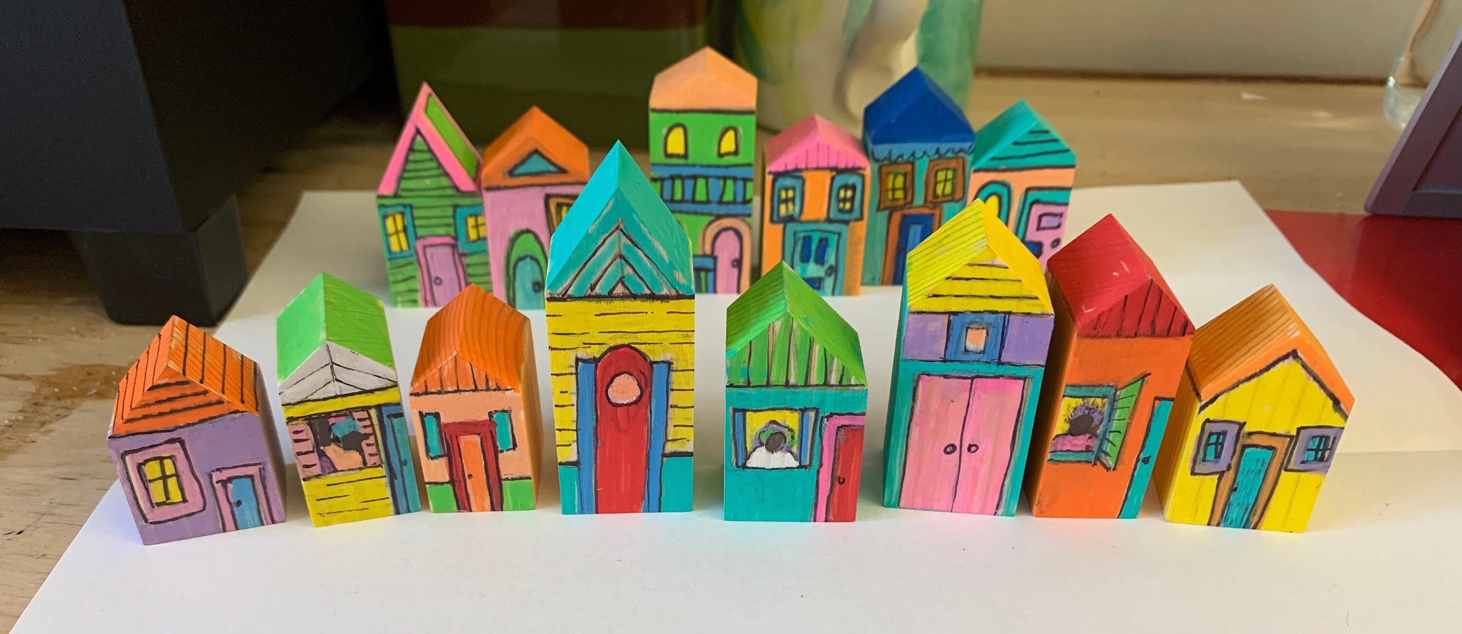 The Houses - Etsy