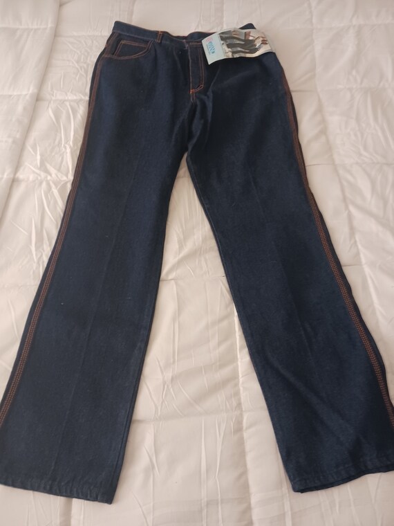 Vintage Gianto 1982 misses jeans bell bottom 1980's - Gem