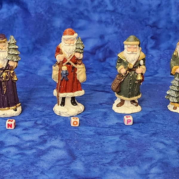 Miniature Santa - Etsy