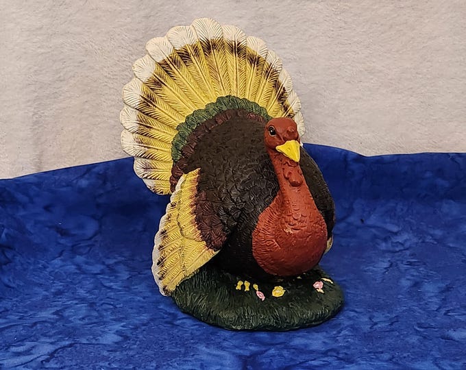 Traditions Turkey for Thanksgiving Décor, Thanksgiving Table Décor ...
