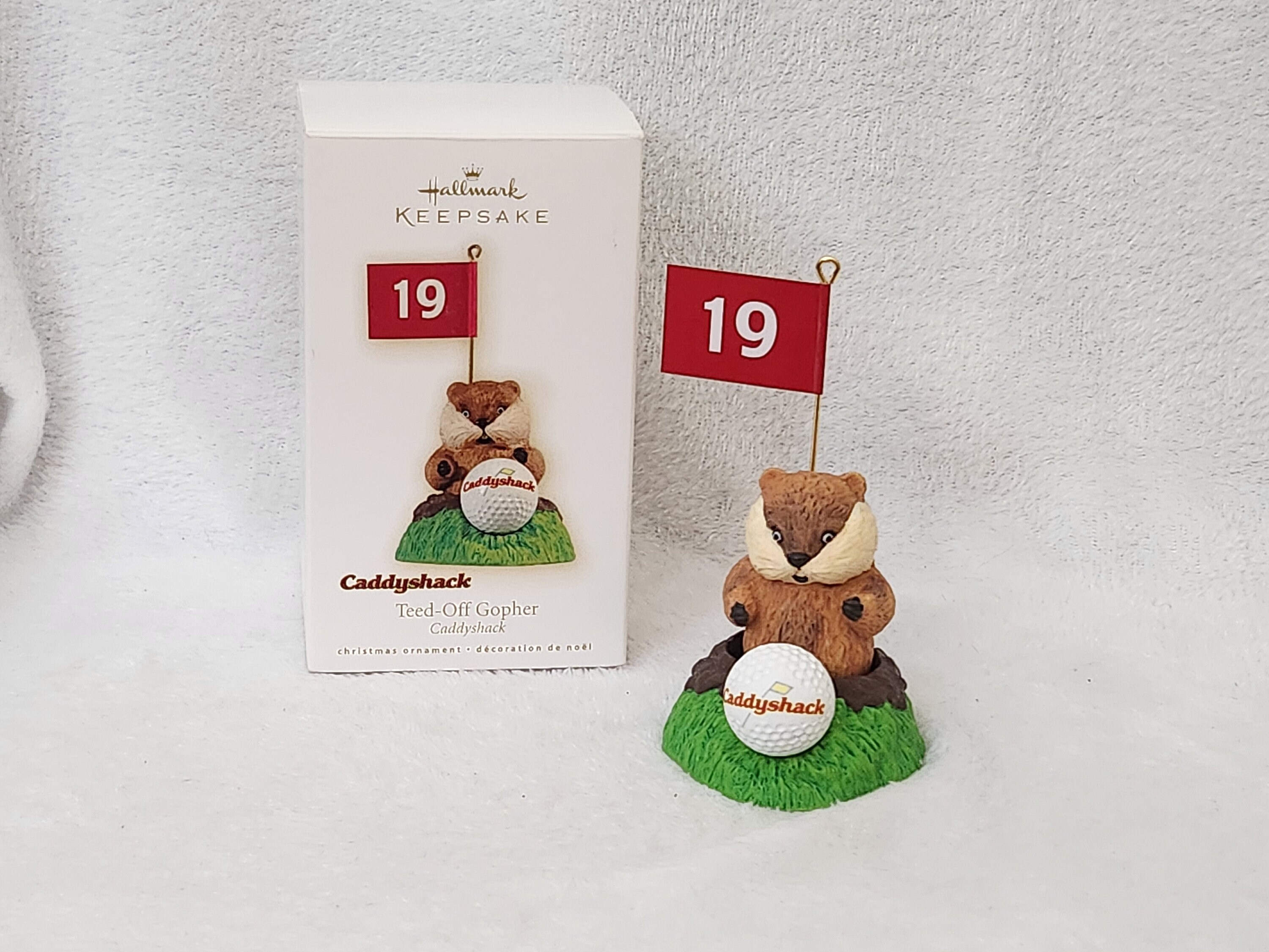 Caddyshack Gopher Ball Marker