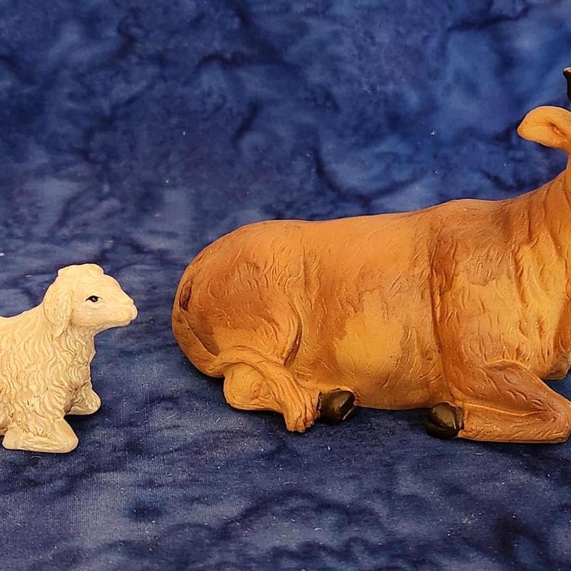 Nativity Animal - Etsy
