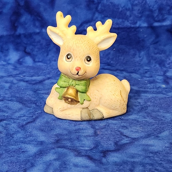 Ceramic Reindeer - Etsy