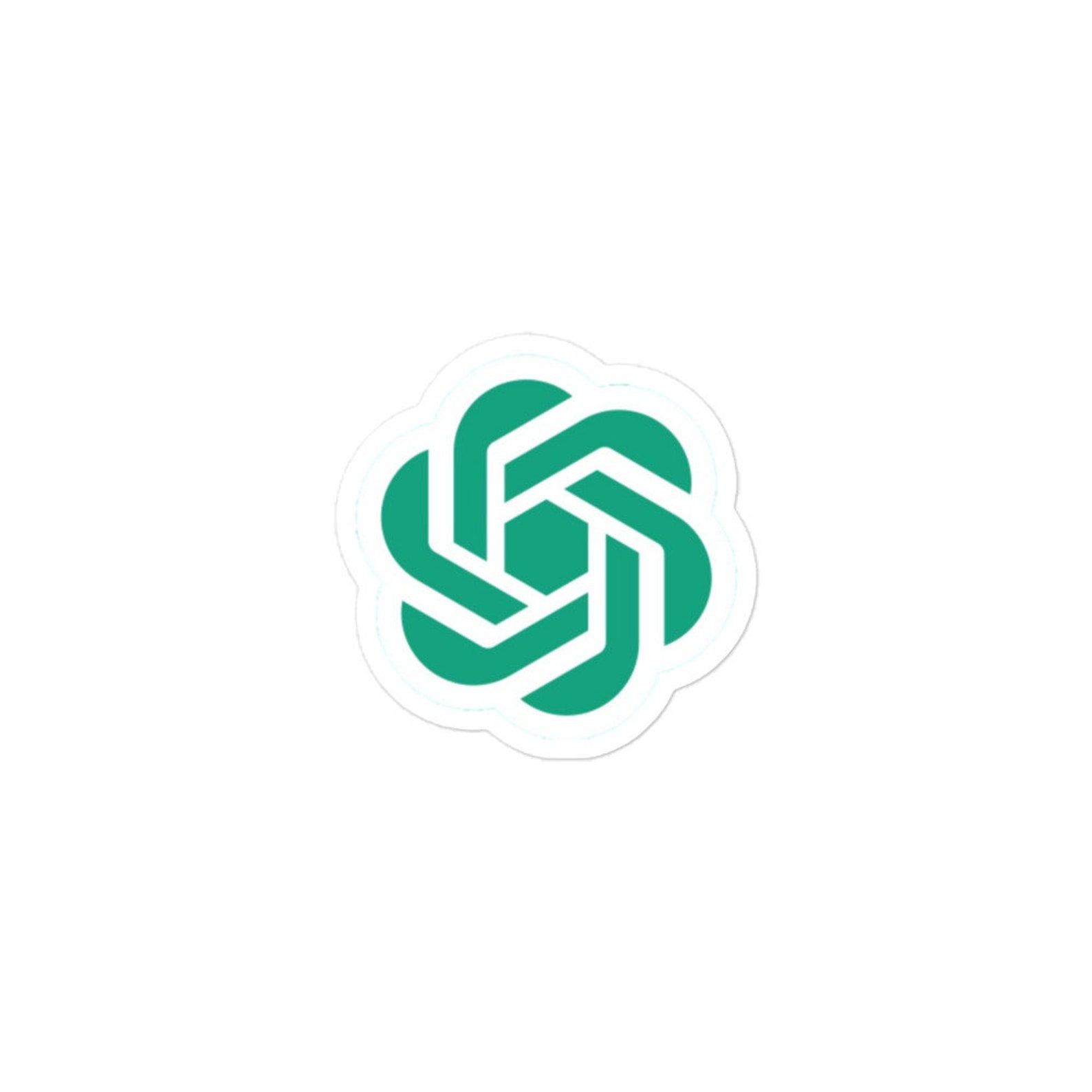 Open AI Chat GPT Chatgpt Sticker Artificial Intelligence - Etsy